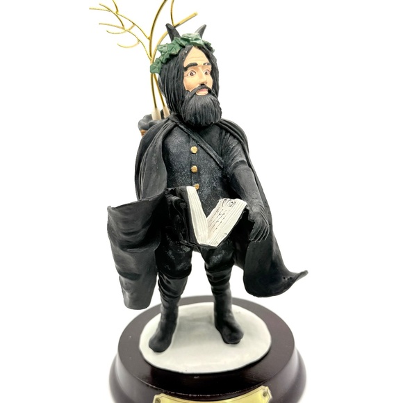 Holiday | Duncan Royale Black Peter History Of Santa Claus Mini 2nd ...